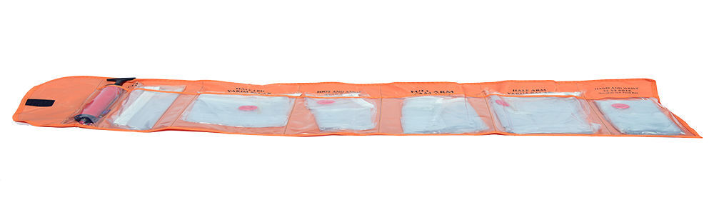 Inflatable emergency splint / leg / arm / hand - AmbulanceMed