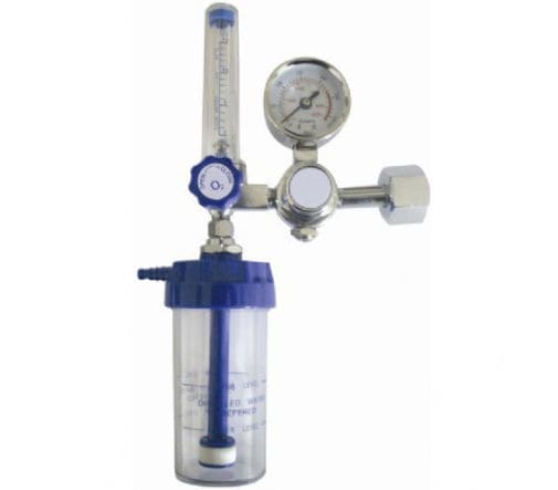 Rail-mounted oxygen therapy system - AmbulanceMed - with oxygen mask ...