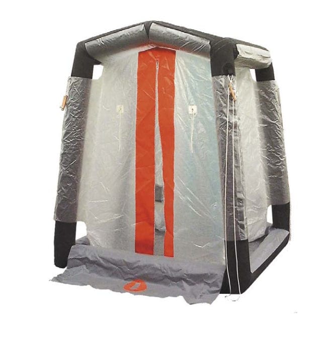 Decontamination station - AmbMED03 - AmbulanceMed