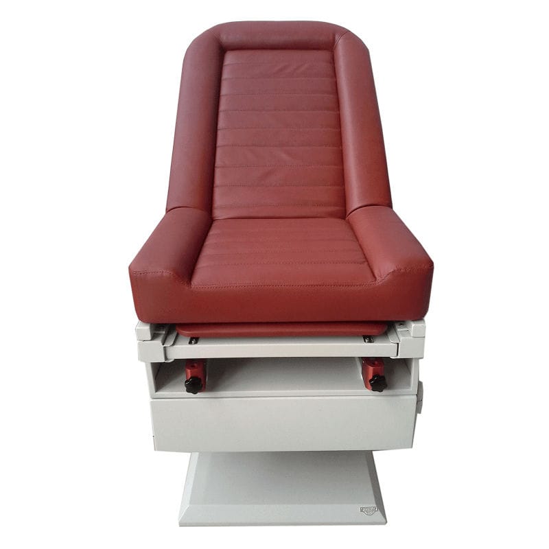 Electric examination table - AmbulanceMed - height-adjustable / with ...