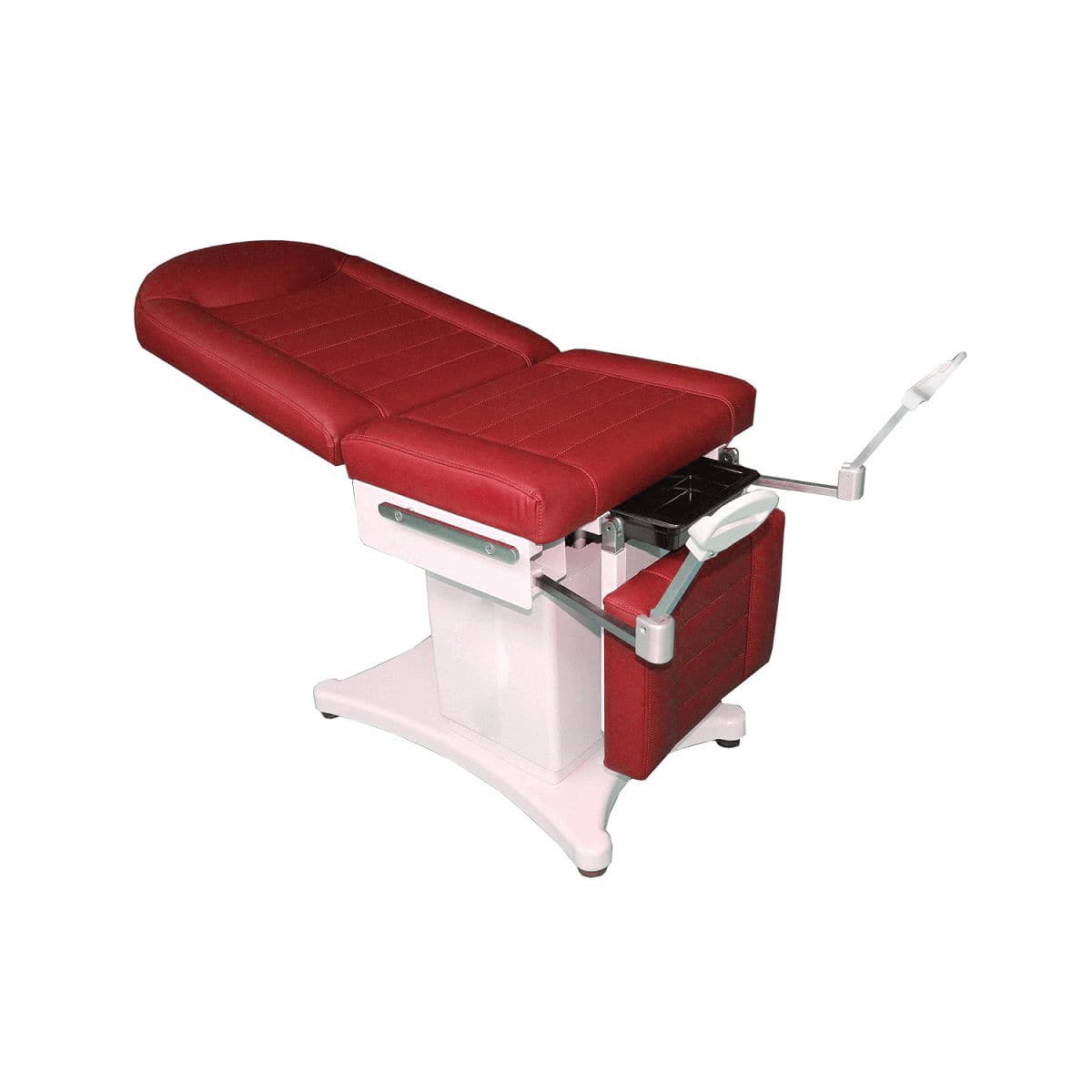 Gynecological examination table - AmbulanceMed - electric / height ...