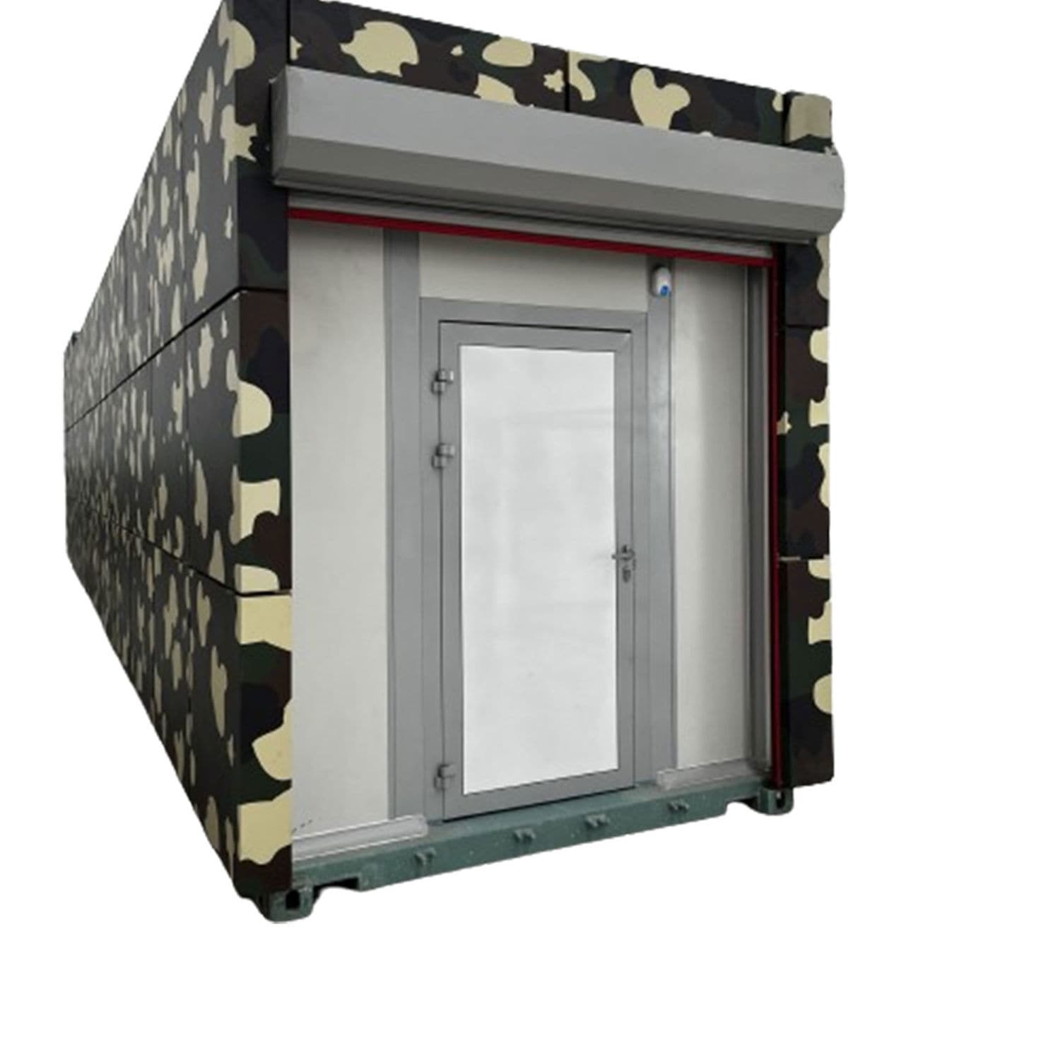 Laboratory mobile health vehicle - AmbulanceMed - container