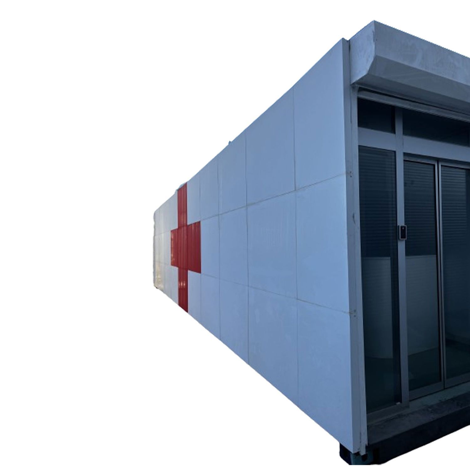 General medicine mobile health vehicle - 40ft - AmbulanceMed - container