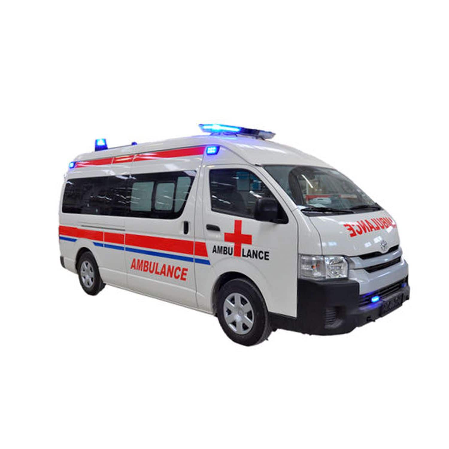 Van ambulance - Toyota Amb11 - AmbulanceMed - type C / type B