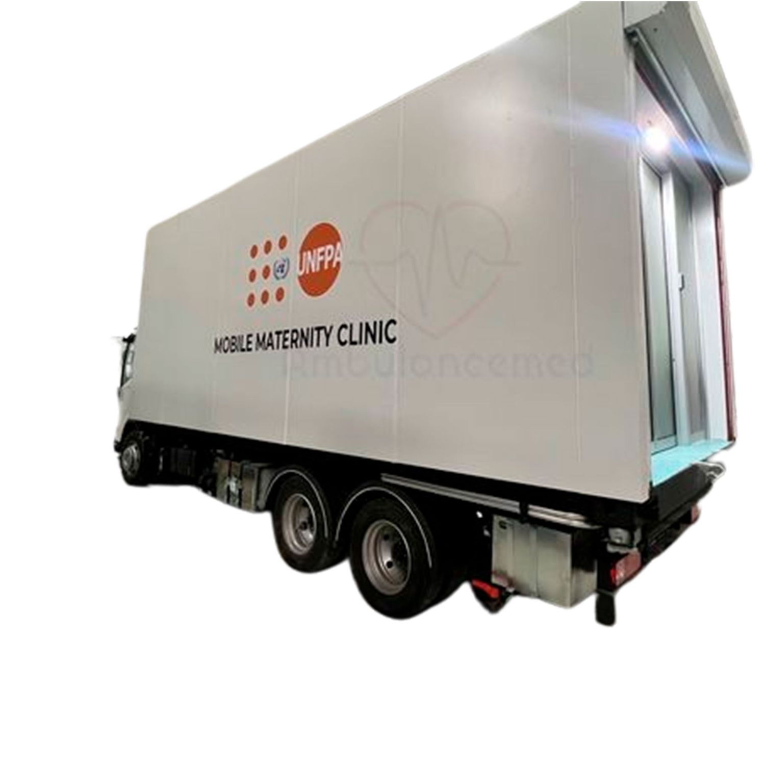 General medicine mobile health vehicle - Field Hospital - AmbulanceMed ...