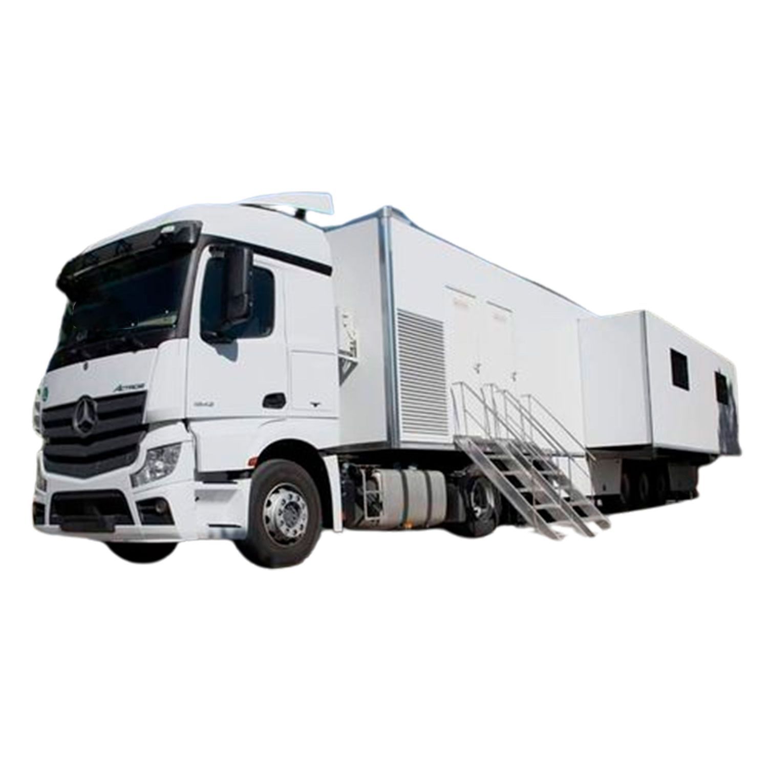 General medicine mobile health vehicle - AmbMED01 - AmbulanceMed - truck