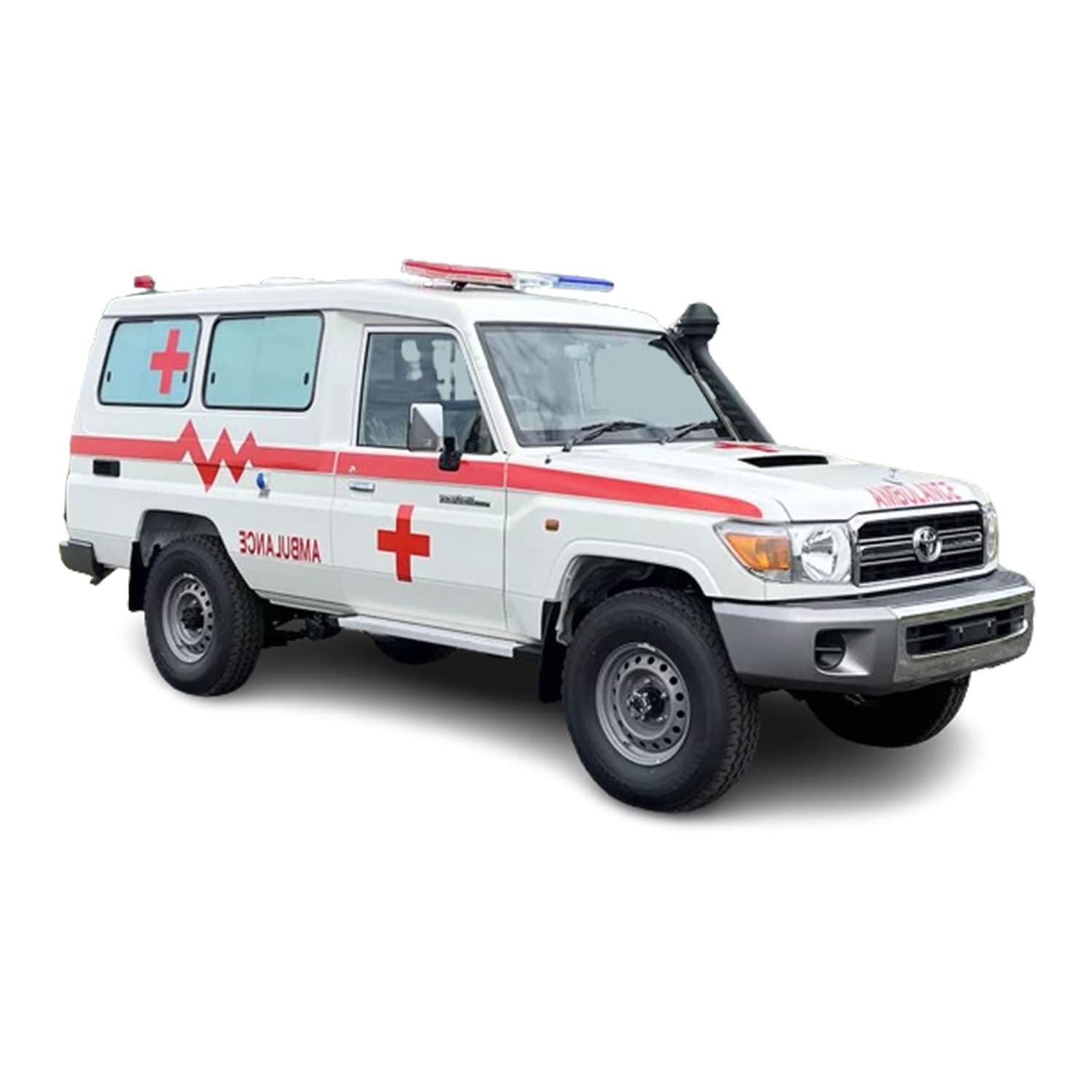 Rescue ambulance - AmbulanceMed - surgical emergency / paramedic / for ...