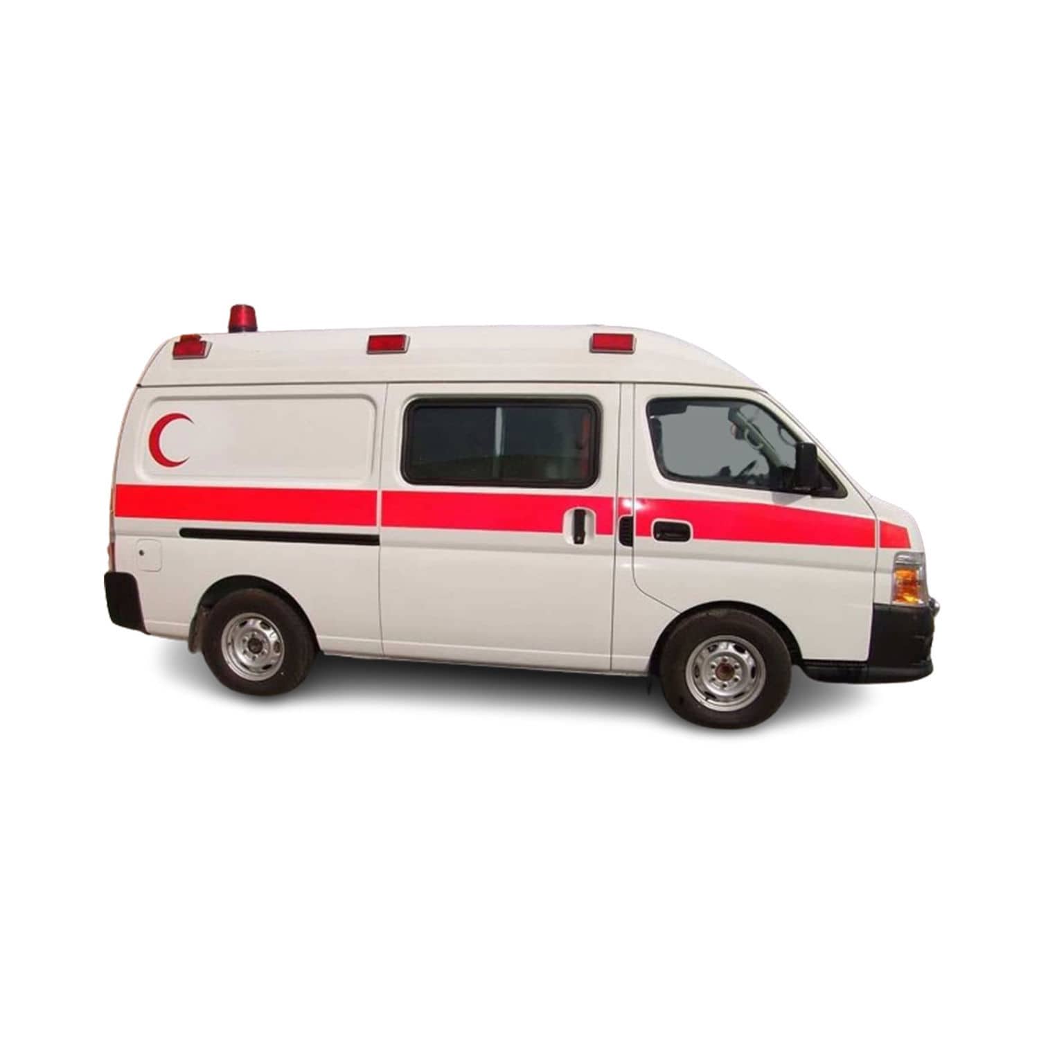 Patient transfer ambulance - Nissan Amb15 - AmbulanceMed - van ...