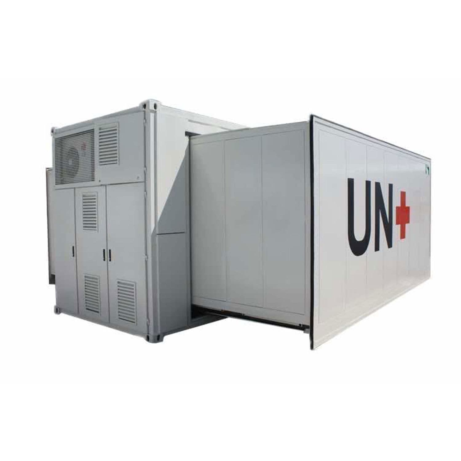 Container mobile health vehicle - AmbMED02 - AmbulanceMed - general ...