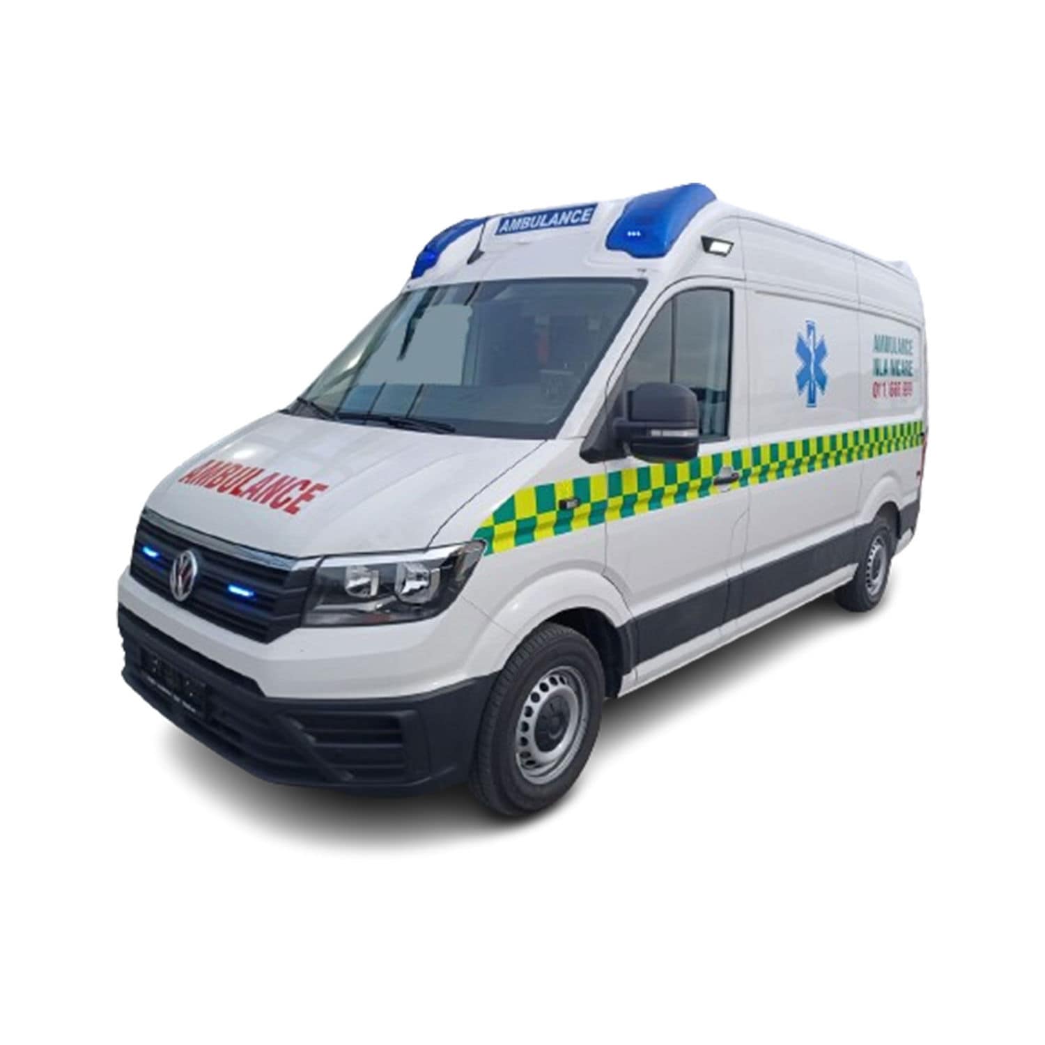 Intensive care ambulance - Volkswagen Amb14 - AmbulanceMed - for ...