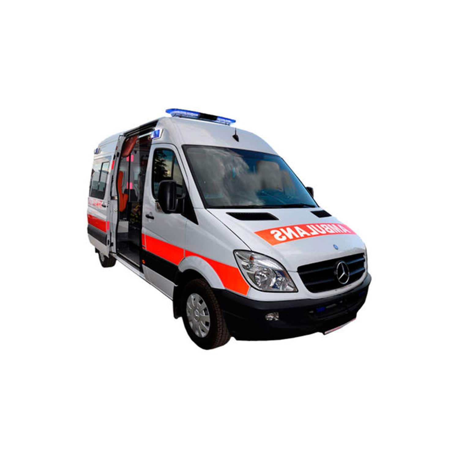 Intensive care ambulance - Mercedes Amb09 - AmbulanceMed - van / box ...