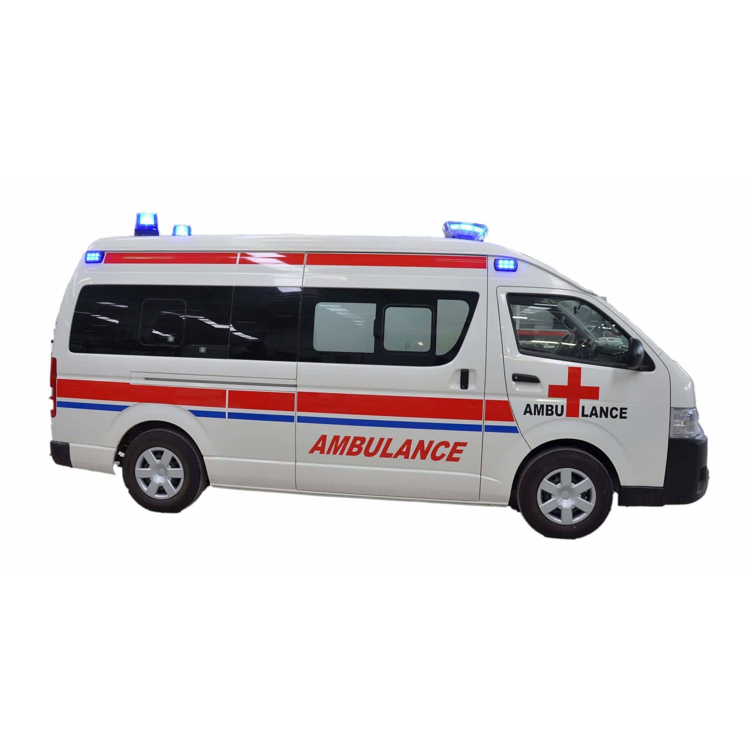 Intensive care ambulance - Toyota Hiace Amb12 - AmbulanceMed ...
