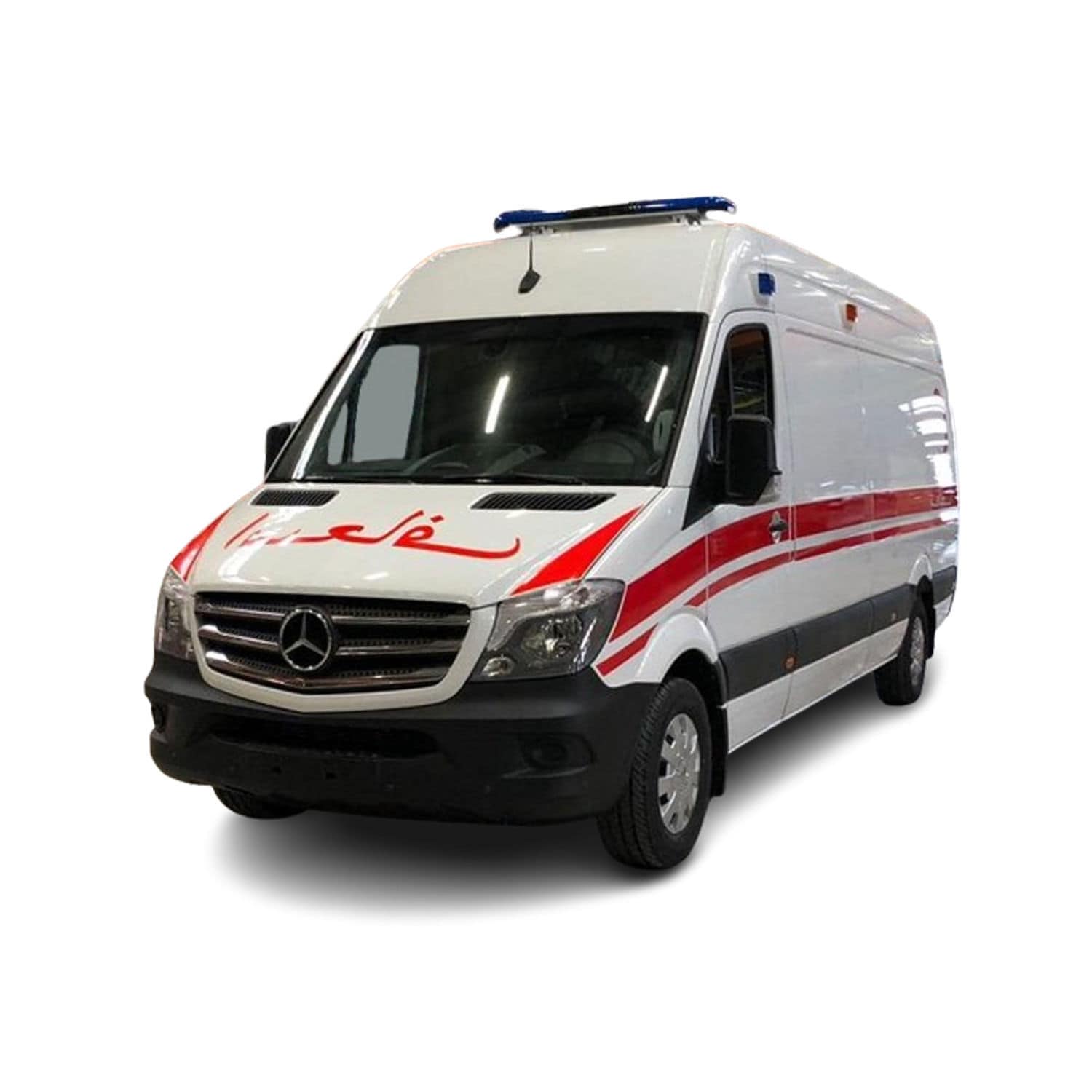 Patient transfer ambulance - Mercedes Amb02 - AmbulanceMed - van / type ...