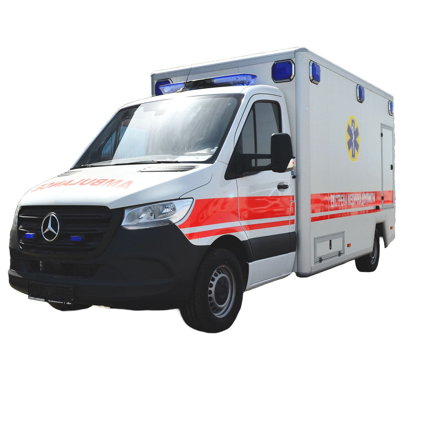 Box ambulance - Mercedes - AmbulanceMed - transfer / type C / with ...