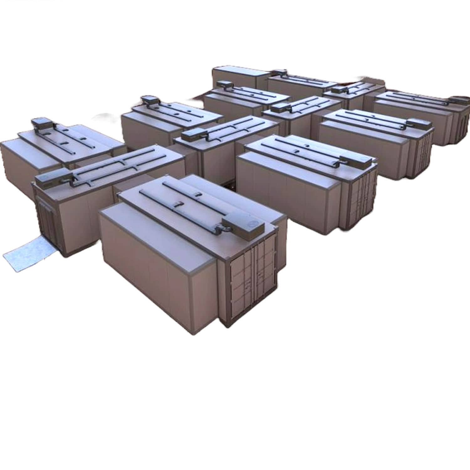 Field hospital - AmbulanceMed - modular / compact