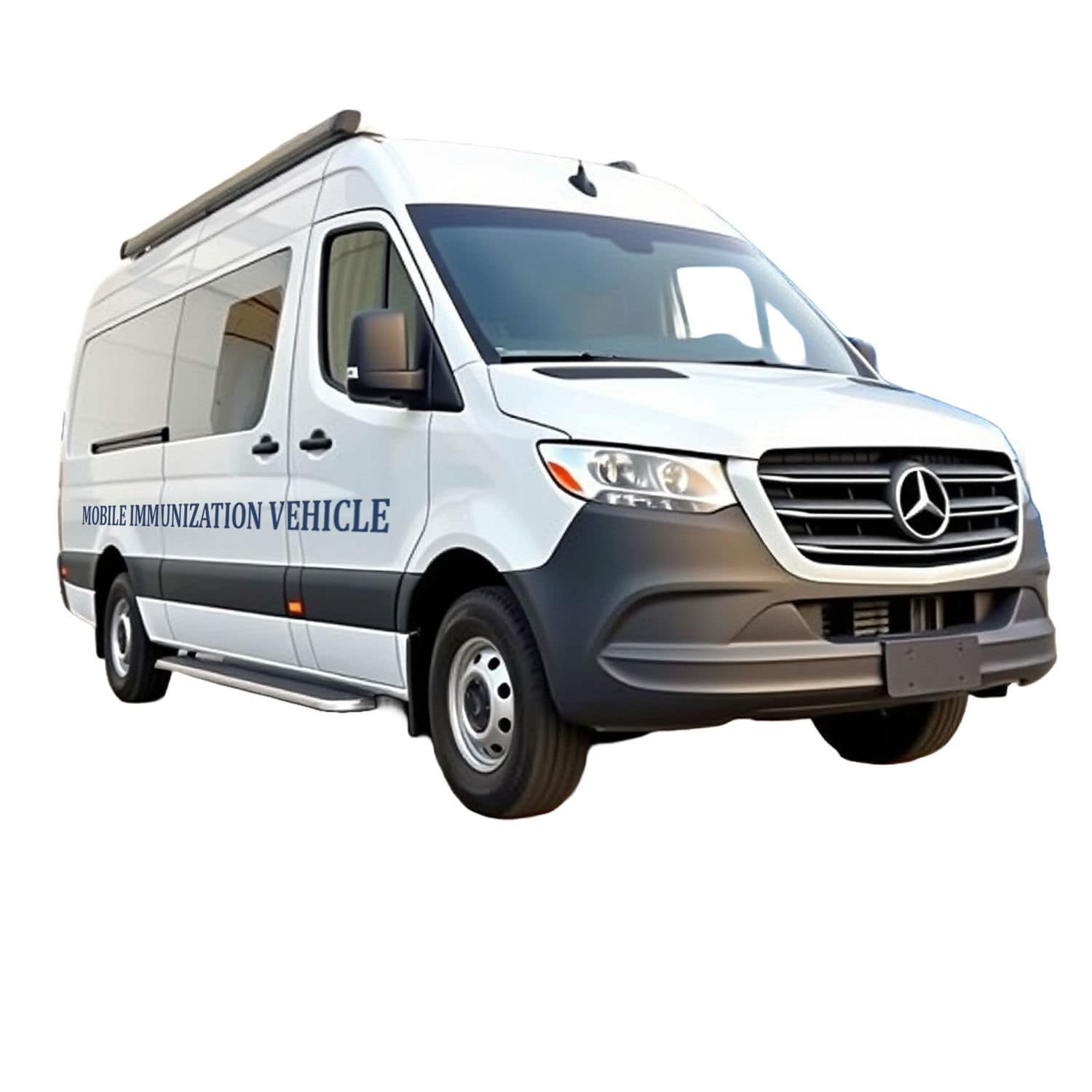 Van ambulance - AmbulanceMed