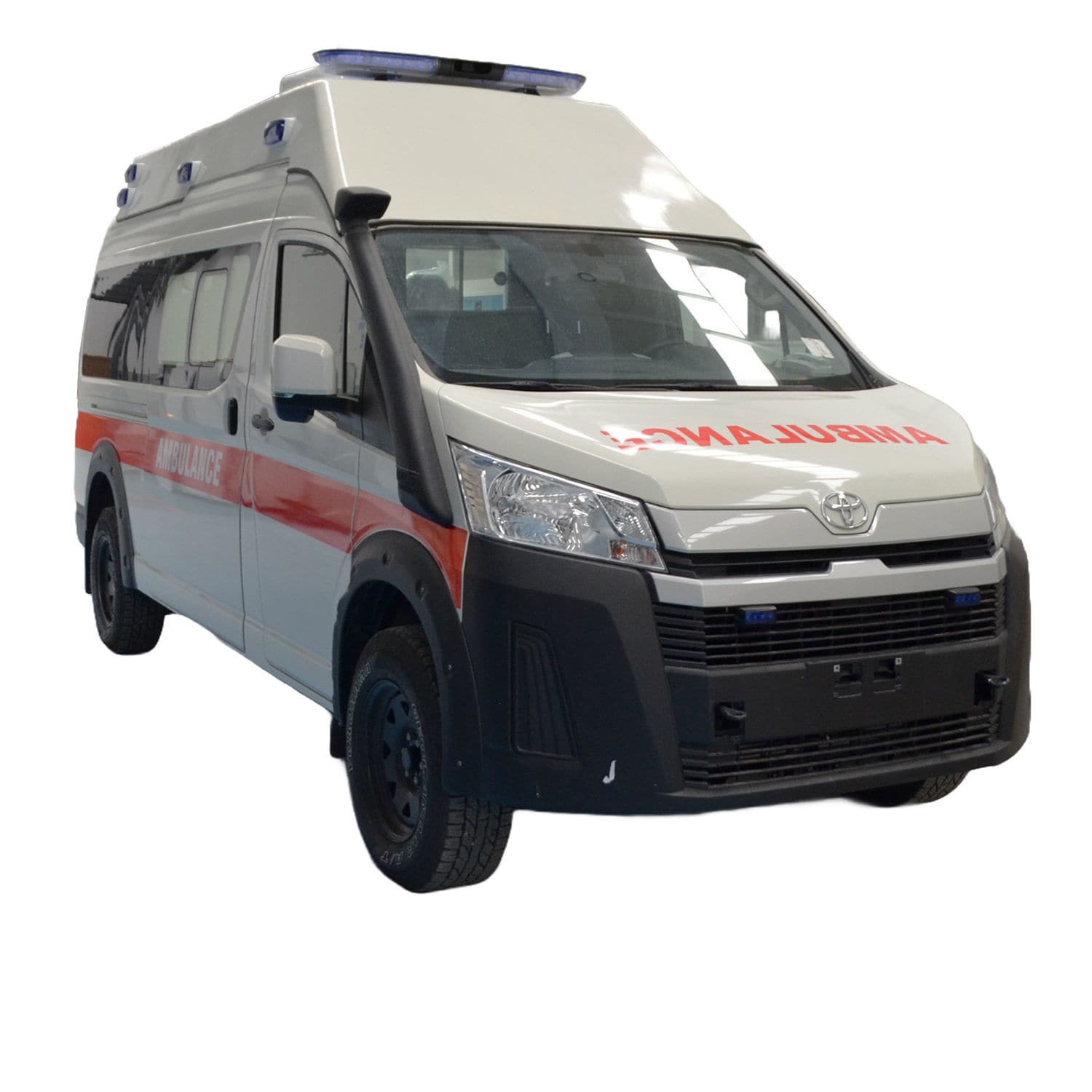 Van ambulance - AmbulanceMed - type B / diesel