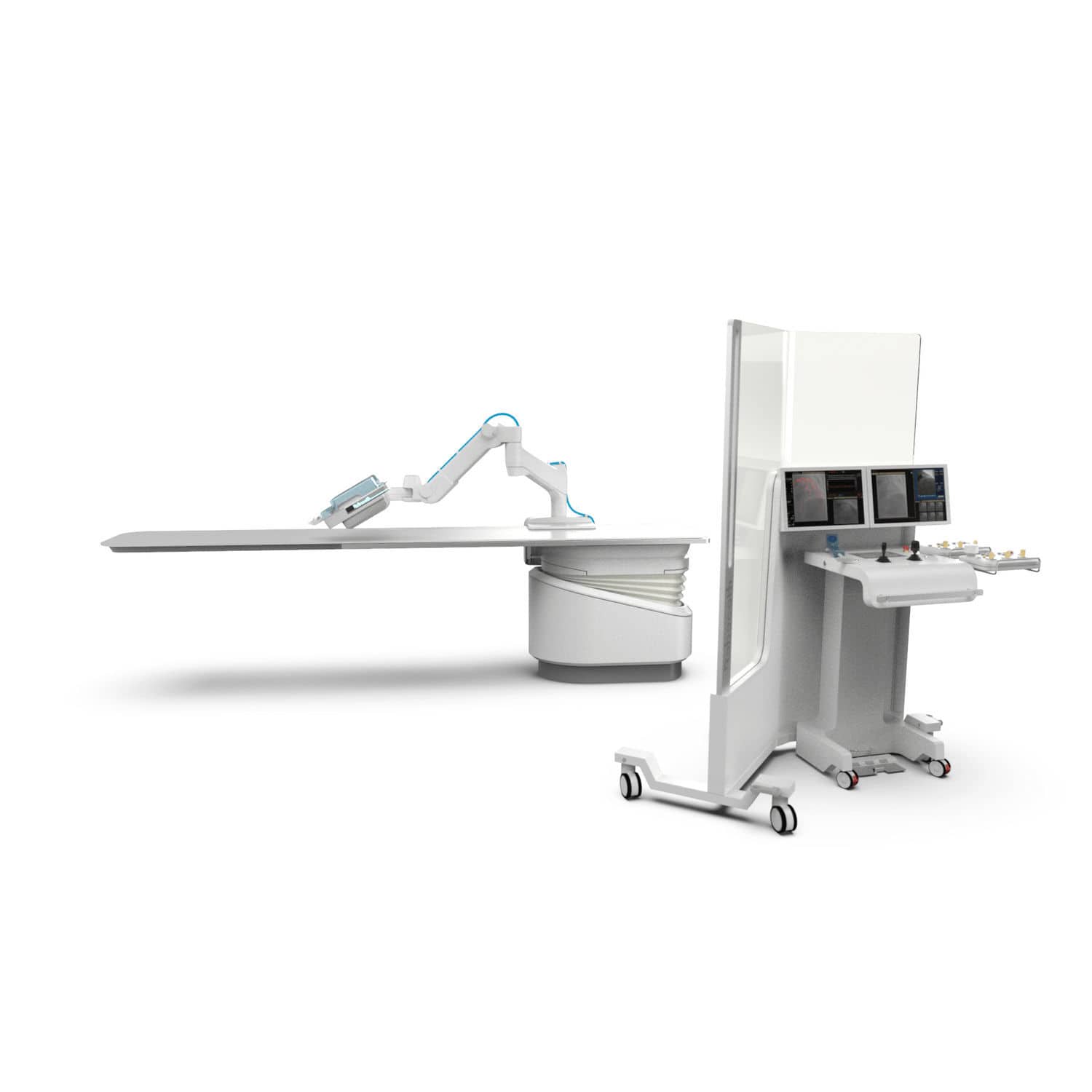 Cardiovascular surgery robot - R-One™ - Robocath