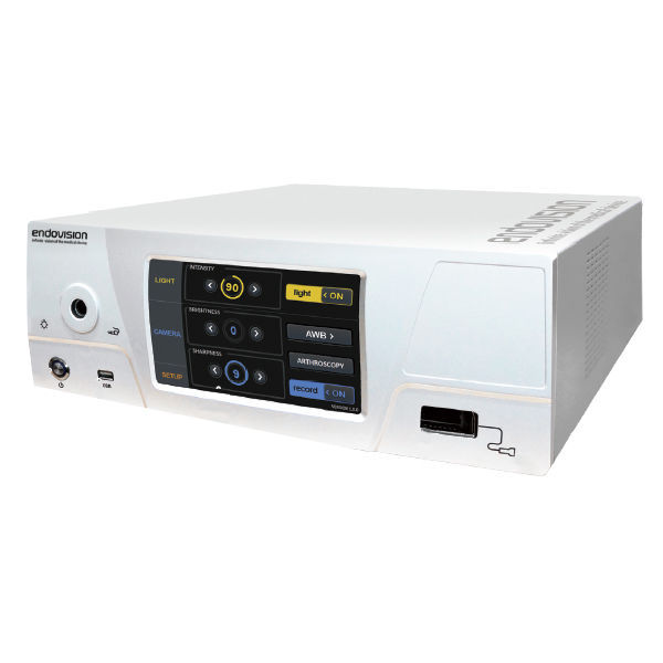 Endoscopy video processor - Spinuss - Endovision - with recorder / Full HD imaging