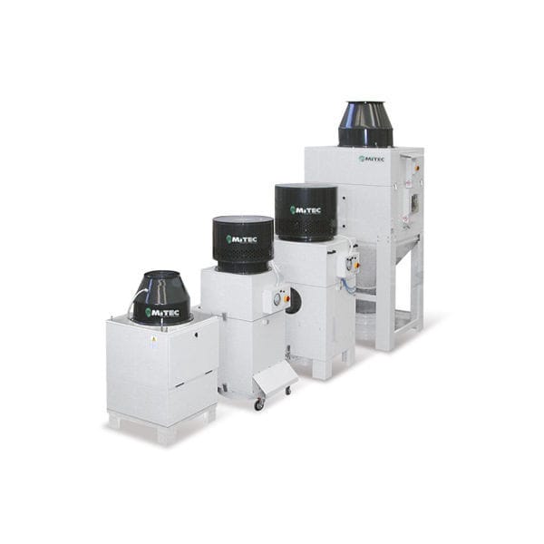 Cartridge filtration unit - DK - MITEC - air / dust / for the ...