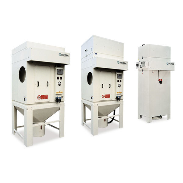 Cartridge filtration unit - KOMBIMAT - MITEC - air / dust / for the ...
