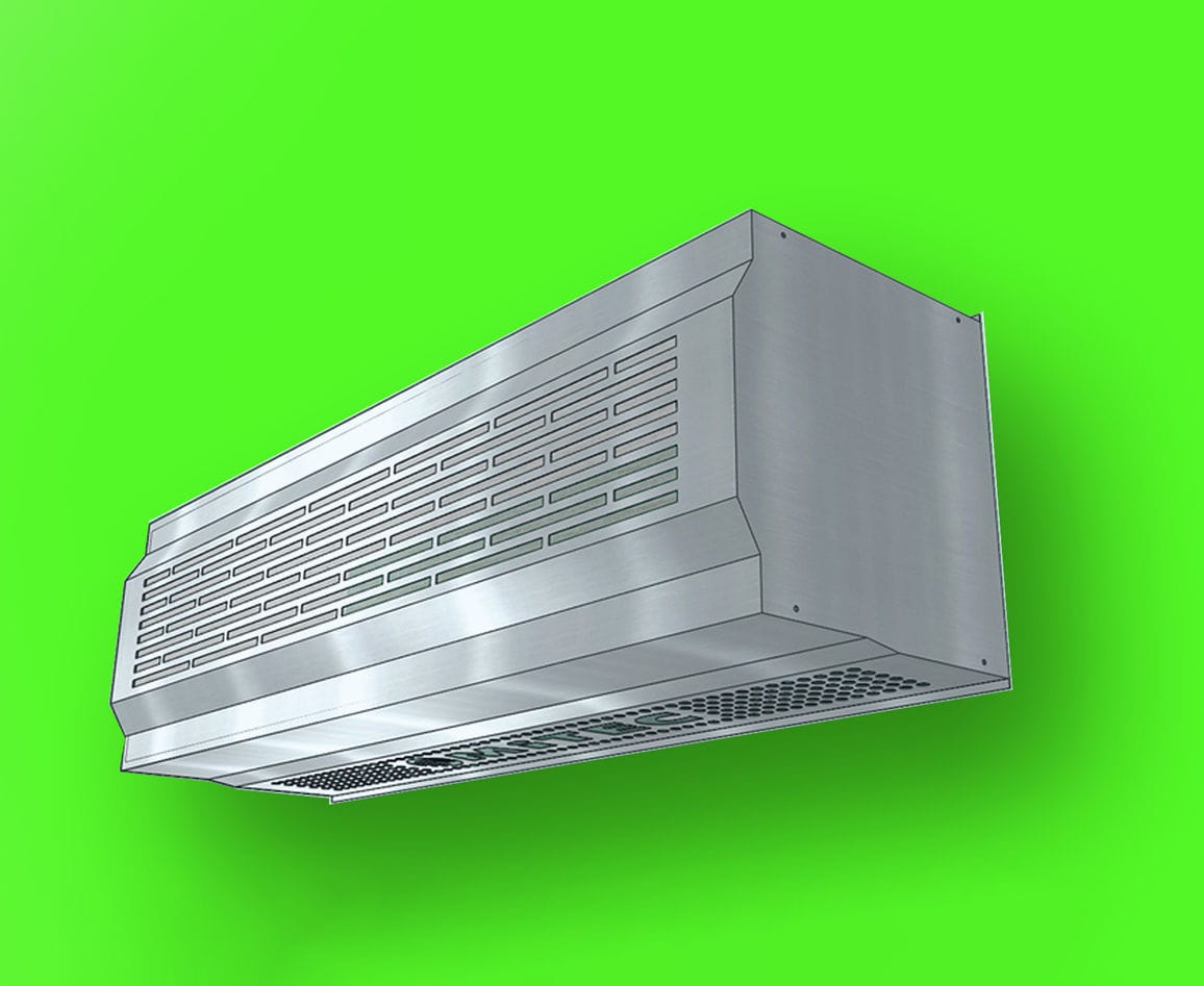 Air filtration system - LEAVES - MITEC - for the pharmaceutical ...