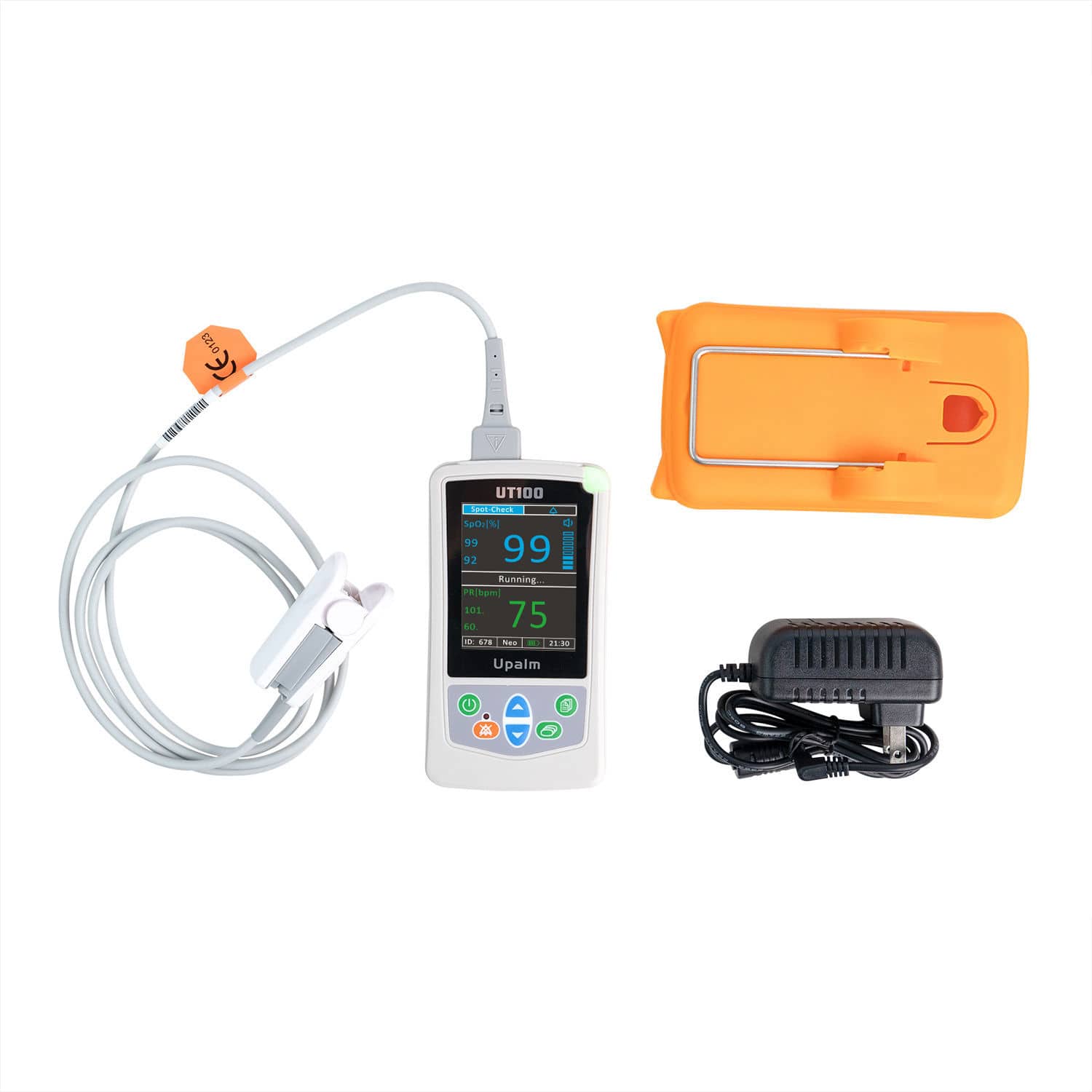 Hand-held pulse oximeter - UT100 - AvantSonic - medical / battery ...