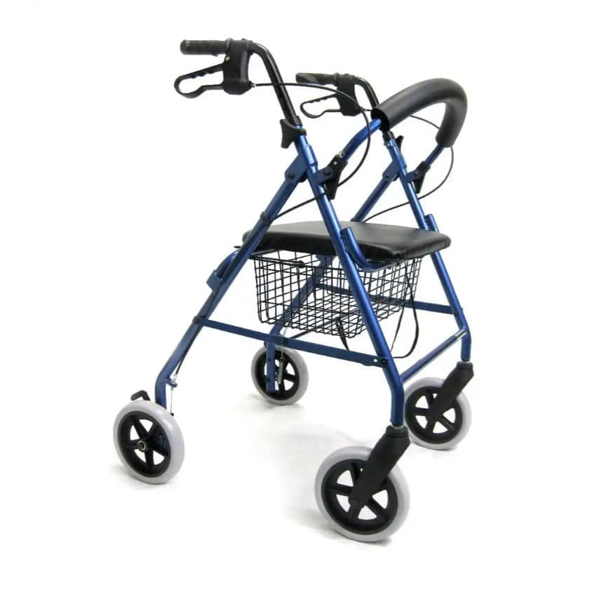 4-wheel rollator - R-4608 - Karman Healthcare - aluminium frame / with ...