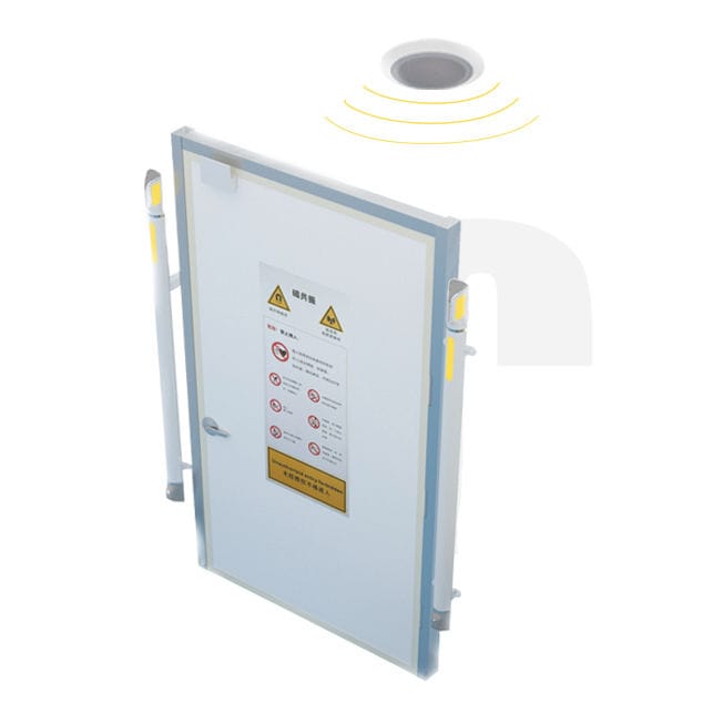 Wall-mounted MRI metal detector - SCANNER Ⅱ PLUS - Nanjing Yunci ...