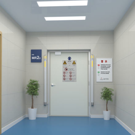 Wall-mounted MRI metal detector - SCANNER Ⅱ - Nanjing Yunci Electronics ...