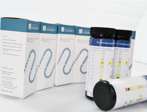 Kidney disease test strip - URS-10V - Bioway Biological Technology Co ...