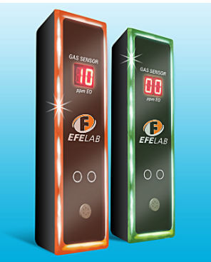 Gas concentration data-logger - DE02 - EFELAB SRL - sterilization / USB