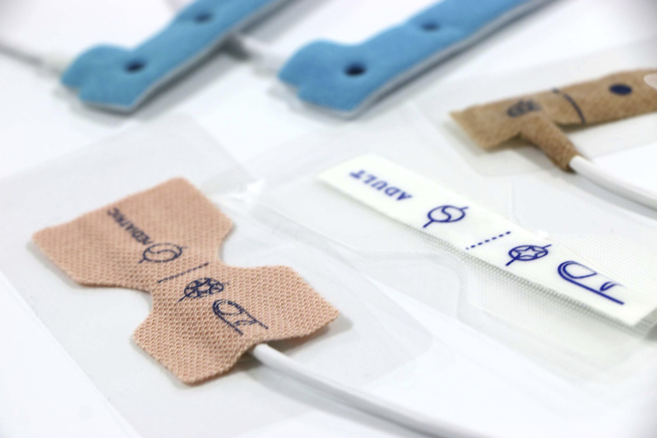 Fingertip SpO2 sensor / pediatric / infant / disposable - BS series ...