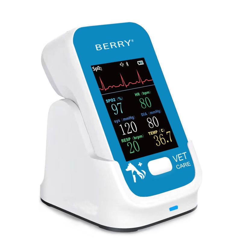 Veterinary patient monitor - AM6200 - Shanghai Berry Electronic Tech Co ...