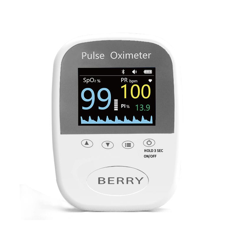 Hand-held pulse oximeter - BM1000A - Shanghai Berry Electronic Tech Co ...