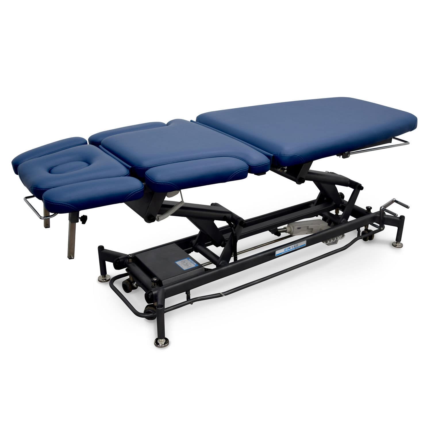 Physiotherapy examination table - TTM-7 - Young Il M - hydraulic ...