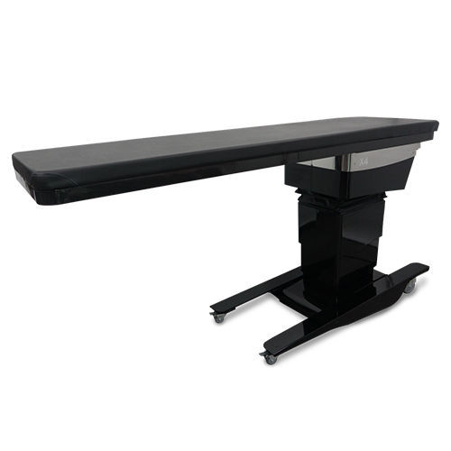 Mobile angiography table - X4-4 - Young Il M - height-adjustable / tilting