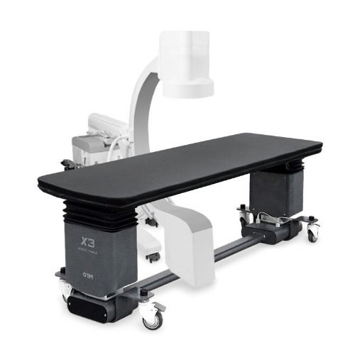 Mobile angiography table - X3-P - Young Il M - tilting / height-adjustable