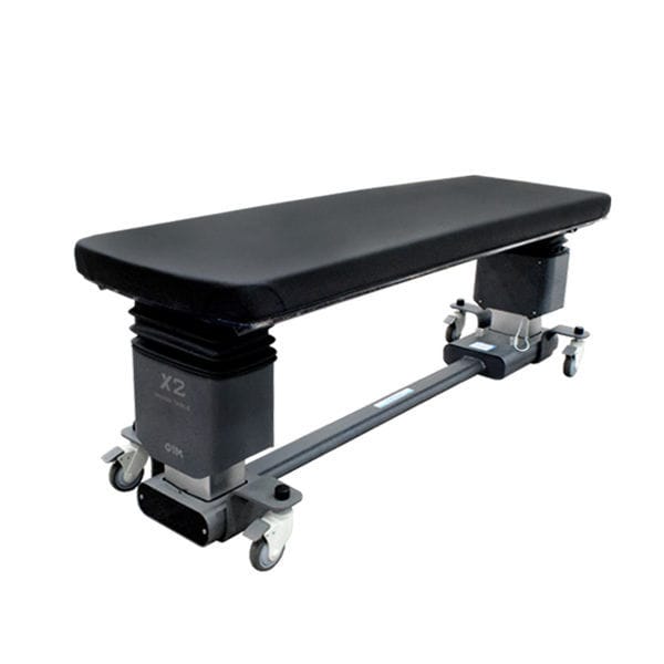 Mobile angiography table - X2-P - Young Il M - tilting / height-adjustable
