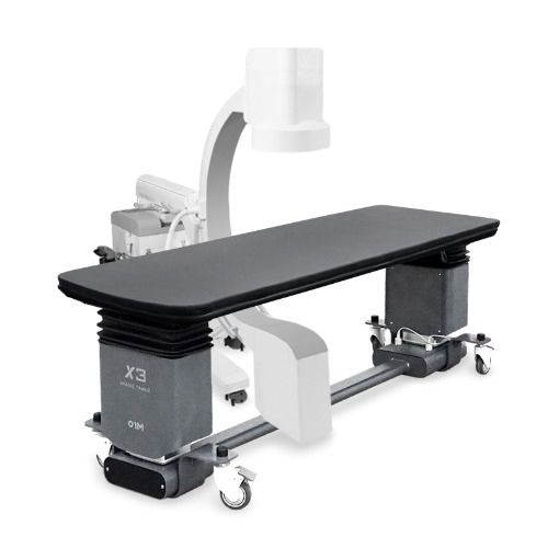 Mobile angiography table - X3-L - Young Il M - tilting / height-adjustable