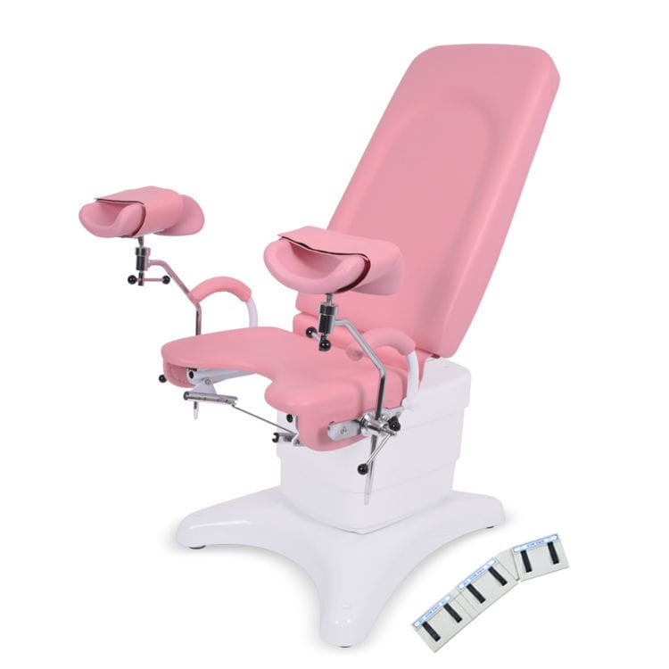 Gynecological examination table - C4-L - Young Il M - electric / height ...