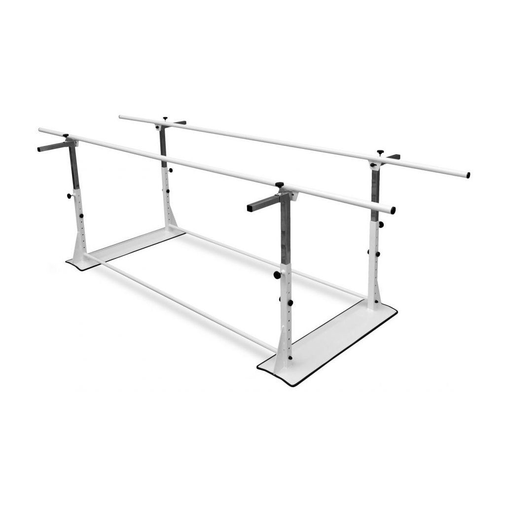 Height-adjustable rehabilitation parallel bars - PNCH1 - Juventas