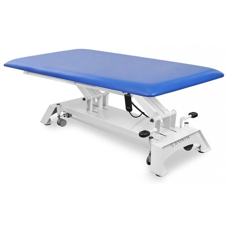 Electric Bobath table - WSR B E - Juventas - on casters / 1-section