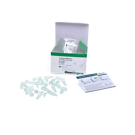 Solution reagent kit - GenTegra RNAssure™ - GenTegra - for RNA purification