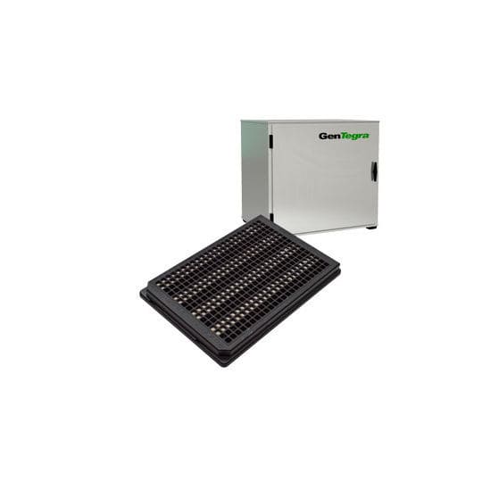 Biobank microplate - GenPlates® - GenTegra - for sample storage / 384 ...