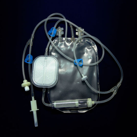 Blood filter - FBWB450-HE10 - Guangzhou DaJi Medical Science and ...