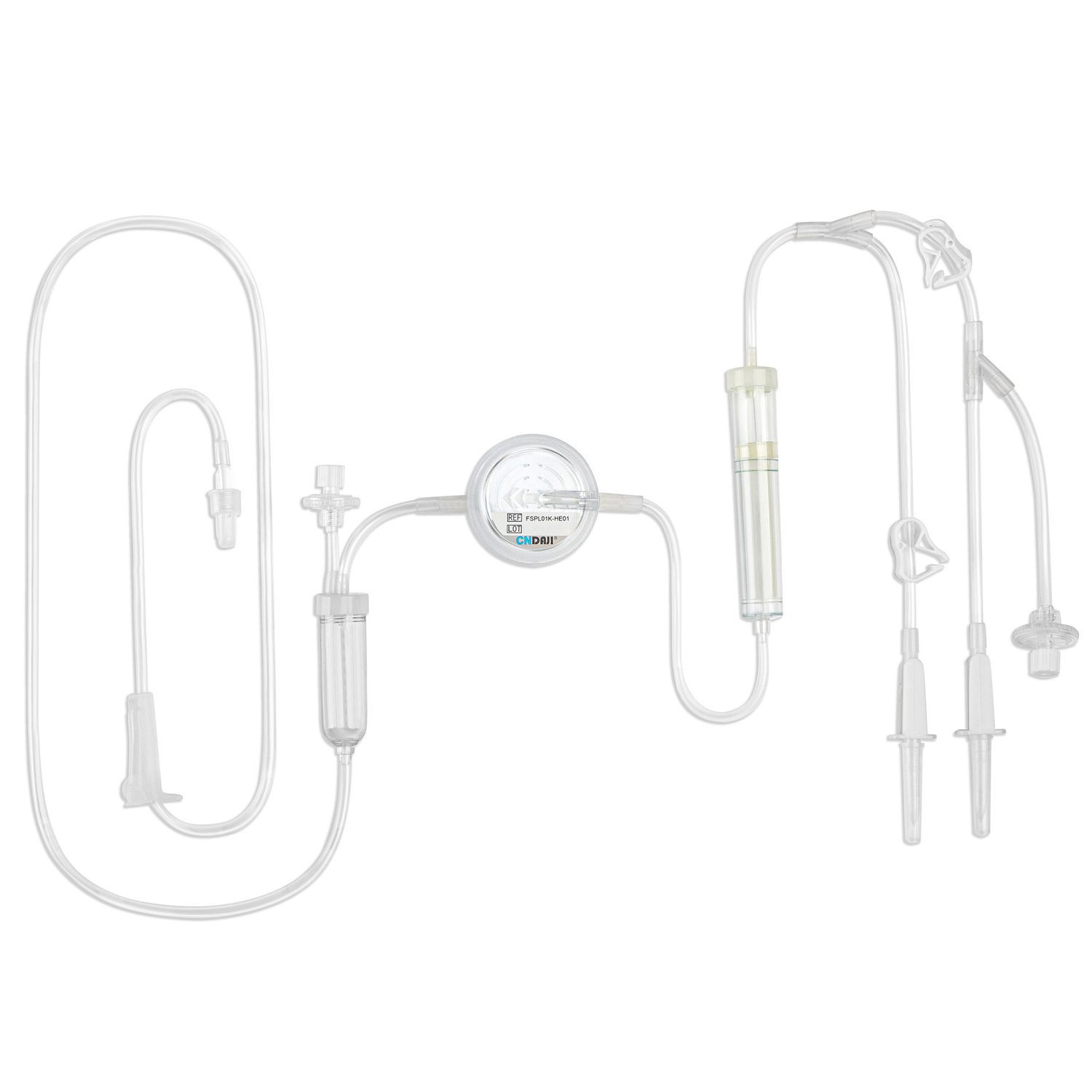 Bag filter - FSPL01K-HE00 - Guangzhou DaJi Medical Science and ...