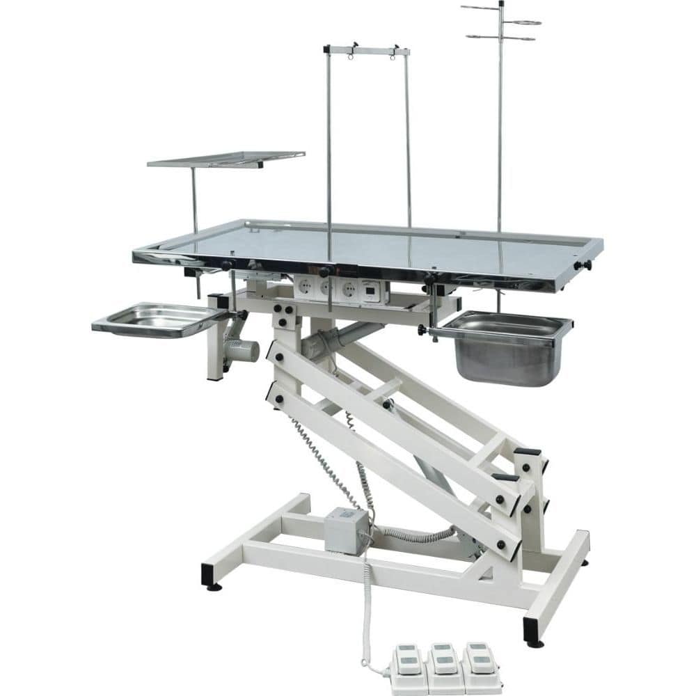 Electric veterinary operating table - VE3D-02e - EVG - EdenVetGroom ...
