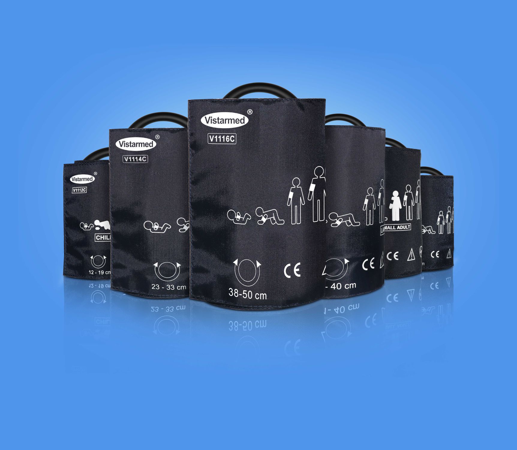 NIBP cuff - V11 series - Shenzhen Vistar Medical Company - fabric ...