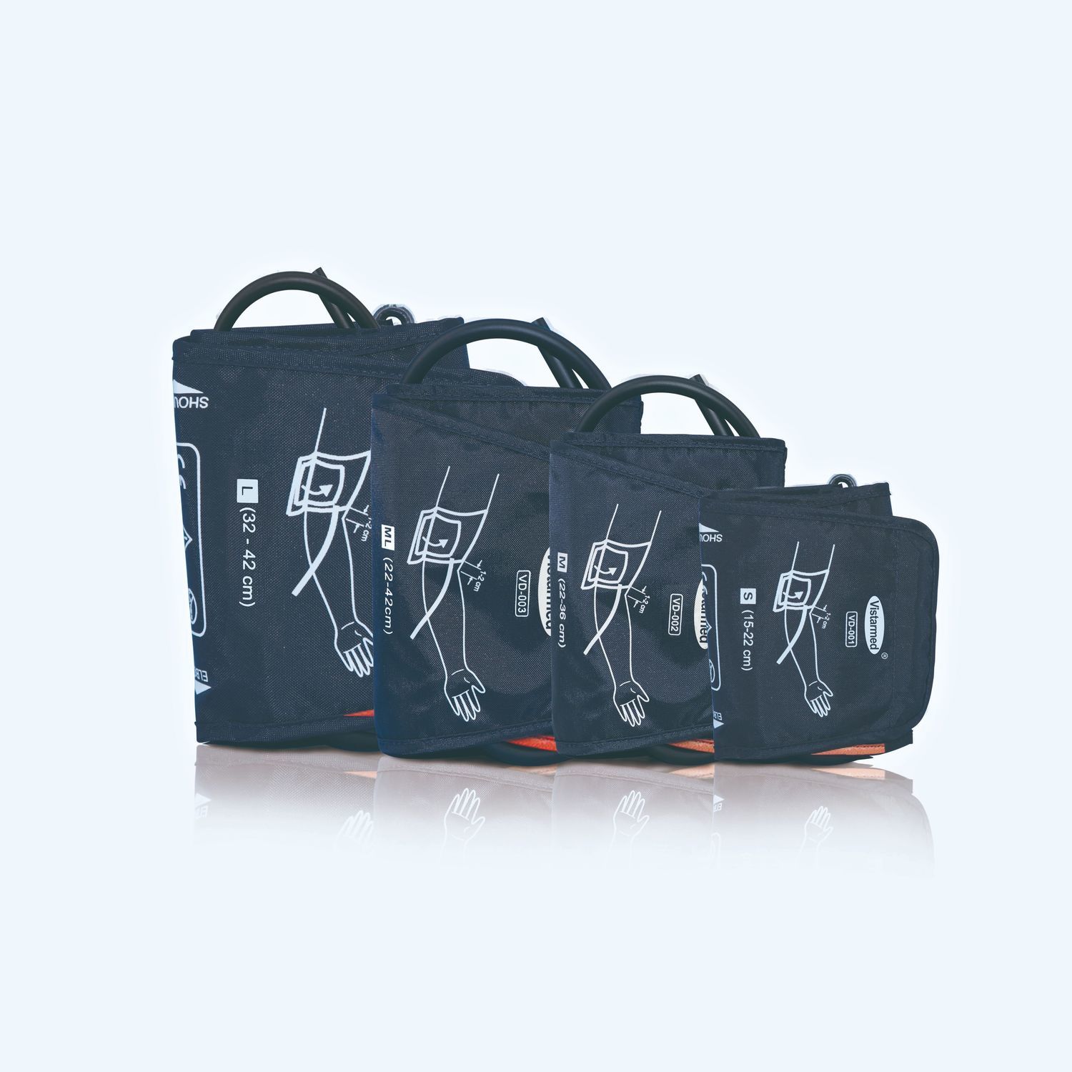 NIBP cuff - VD series - Shenzhen Vistar Medical Company - fabric ...